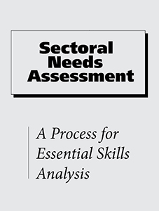 Sectoral Needs Assessment: A Process for Essential Skills Analysis – AWES