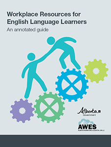 Workplace Resources for English Language Learners: An annotated guide ...