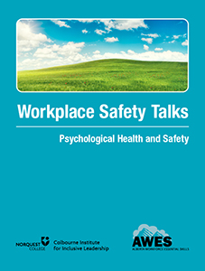 Workplace Safety Talks: Psychological Health and Safety – AWES
